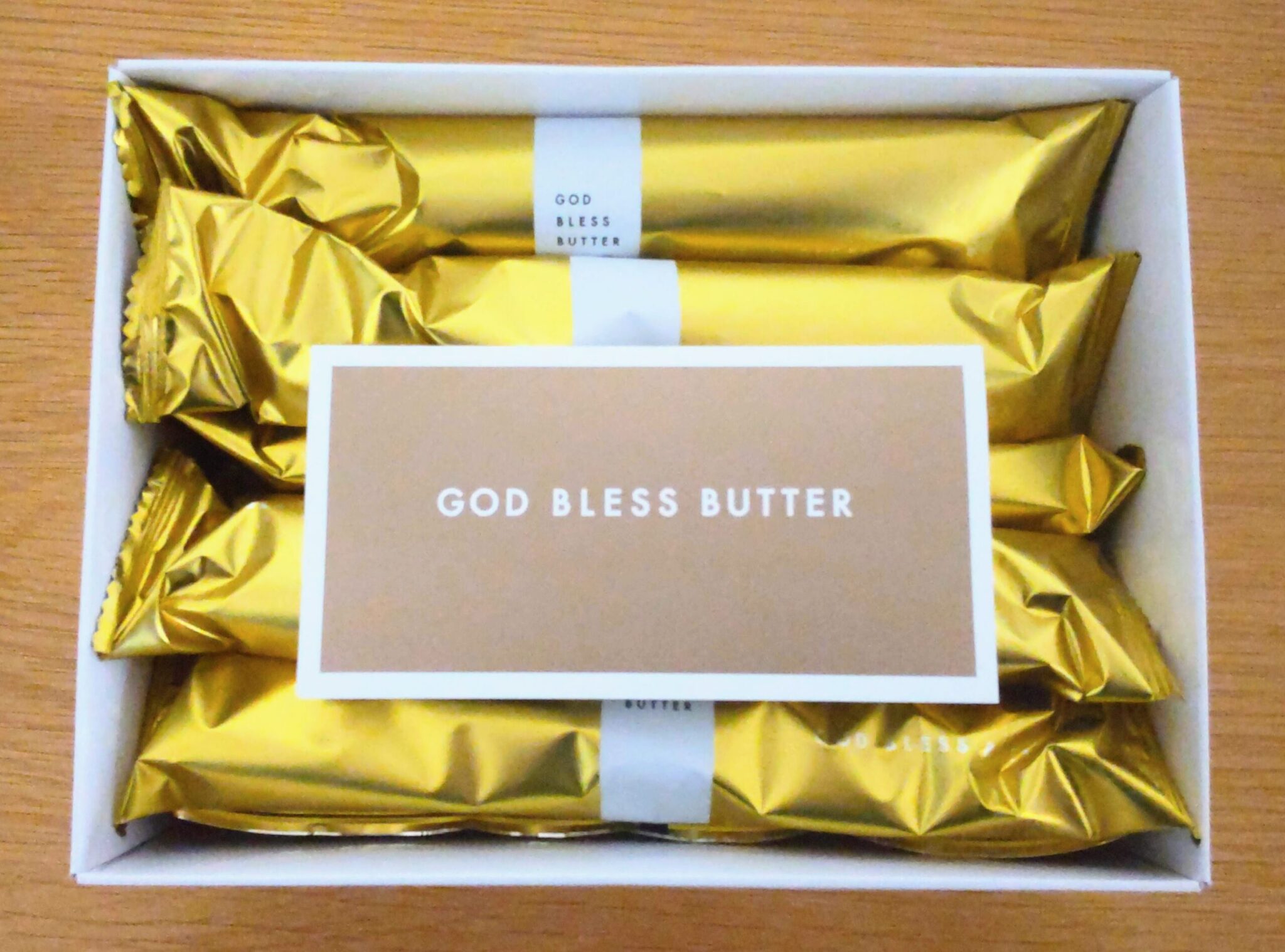 ゴッドブレスバターは美味しくない？実食レビュー・口コミ・値段・全メニュー詳細を写真付きで紹介 | Rinbeese Blog.